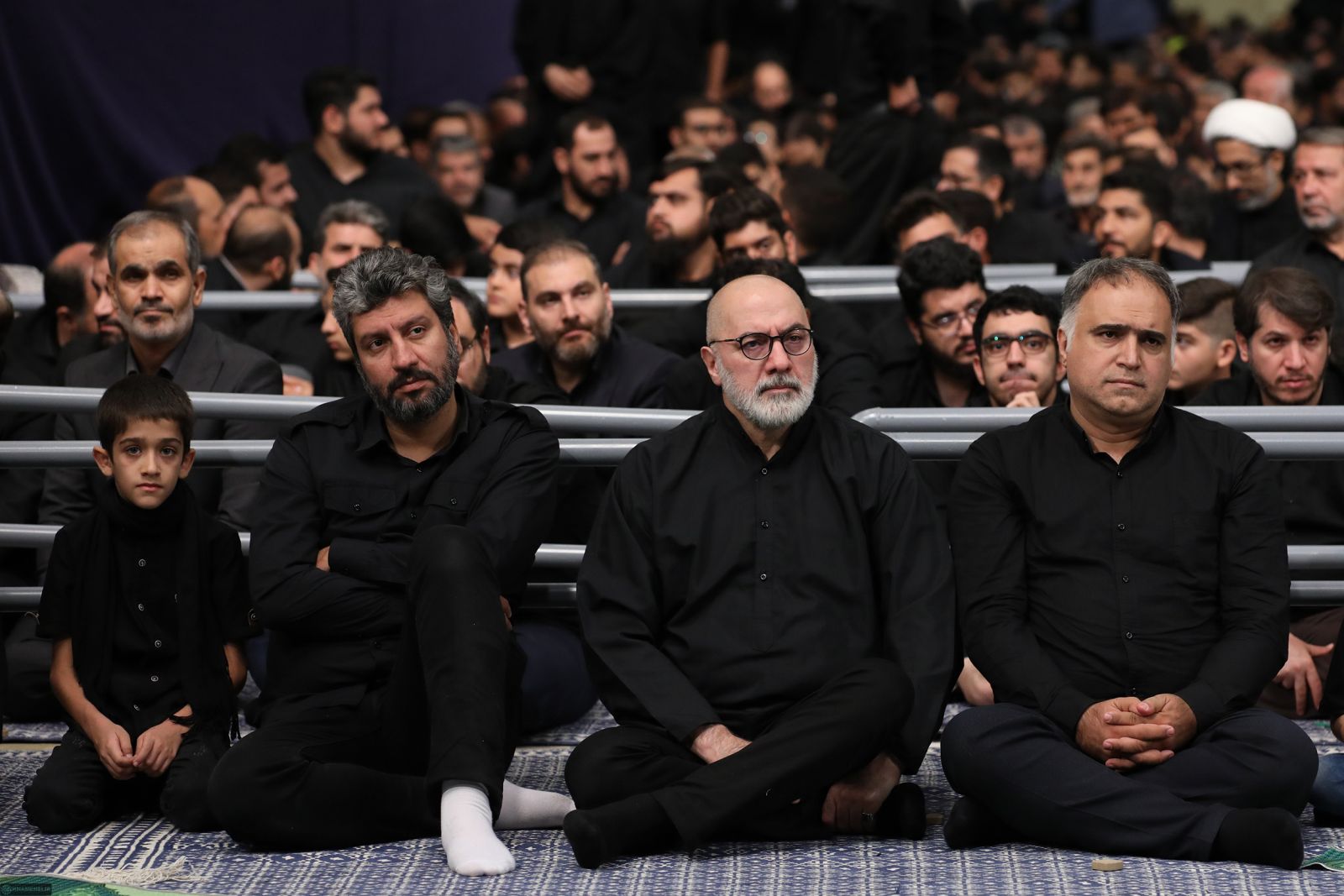 عکس بازیگر بازپرس در بیت رهبری - جهان نيوز