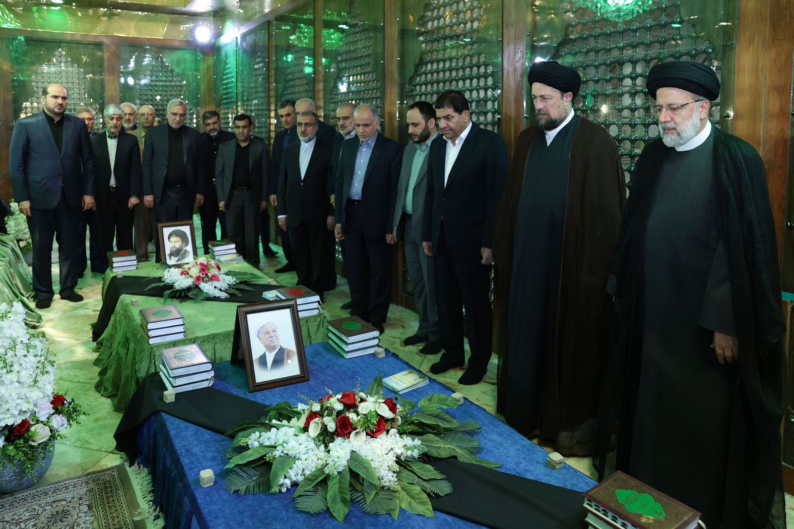 عکس فاتحه رئیسی برای هاشمی | جهان نيوز