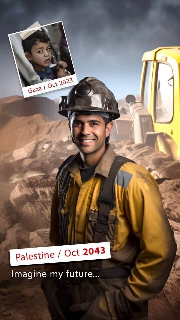 تصاویر آینده‌ کودکان مشهور غزه - جهان نيوز