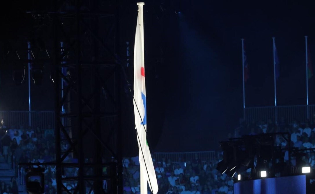 تکرار فاجعه پرچم این بار در پارالمپیک | جهان نيوز