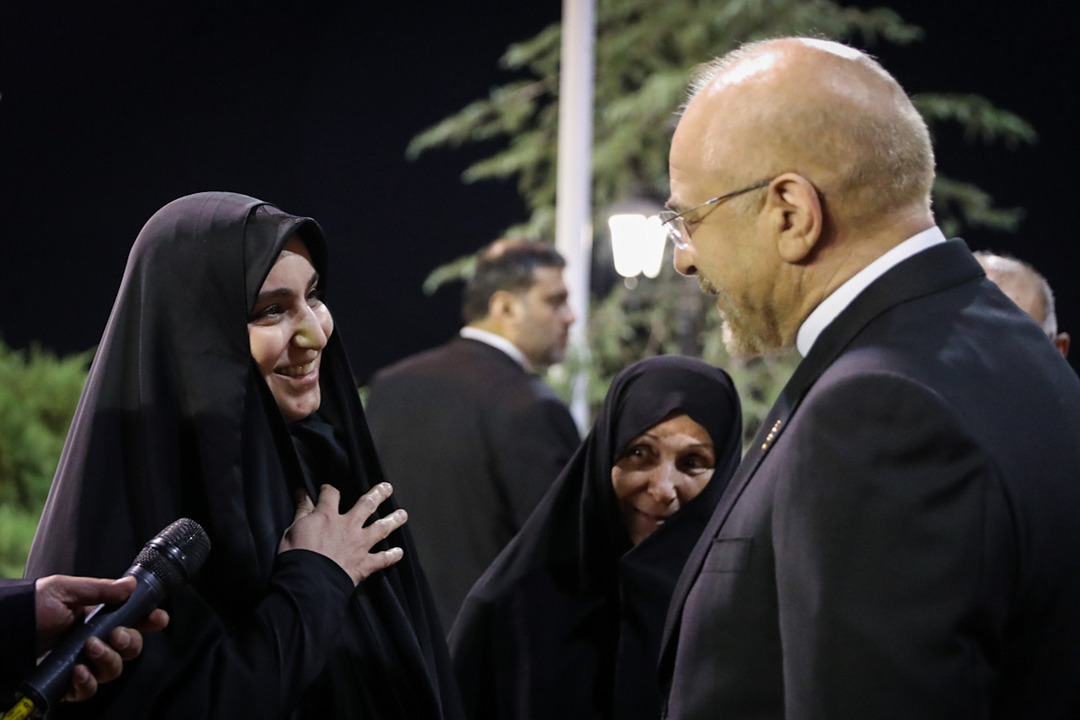 استقبال فرزندان سه شهید شاخص از قالیباف | جهان نيوز